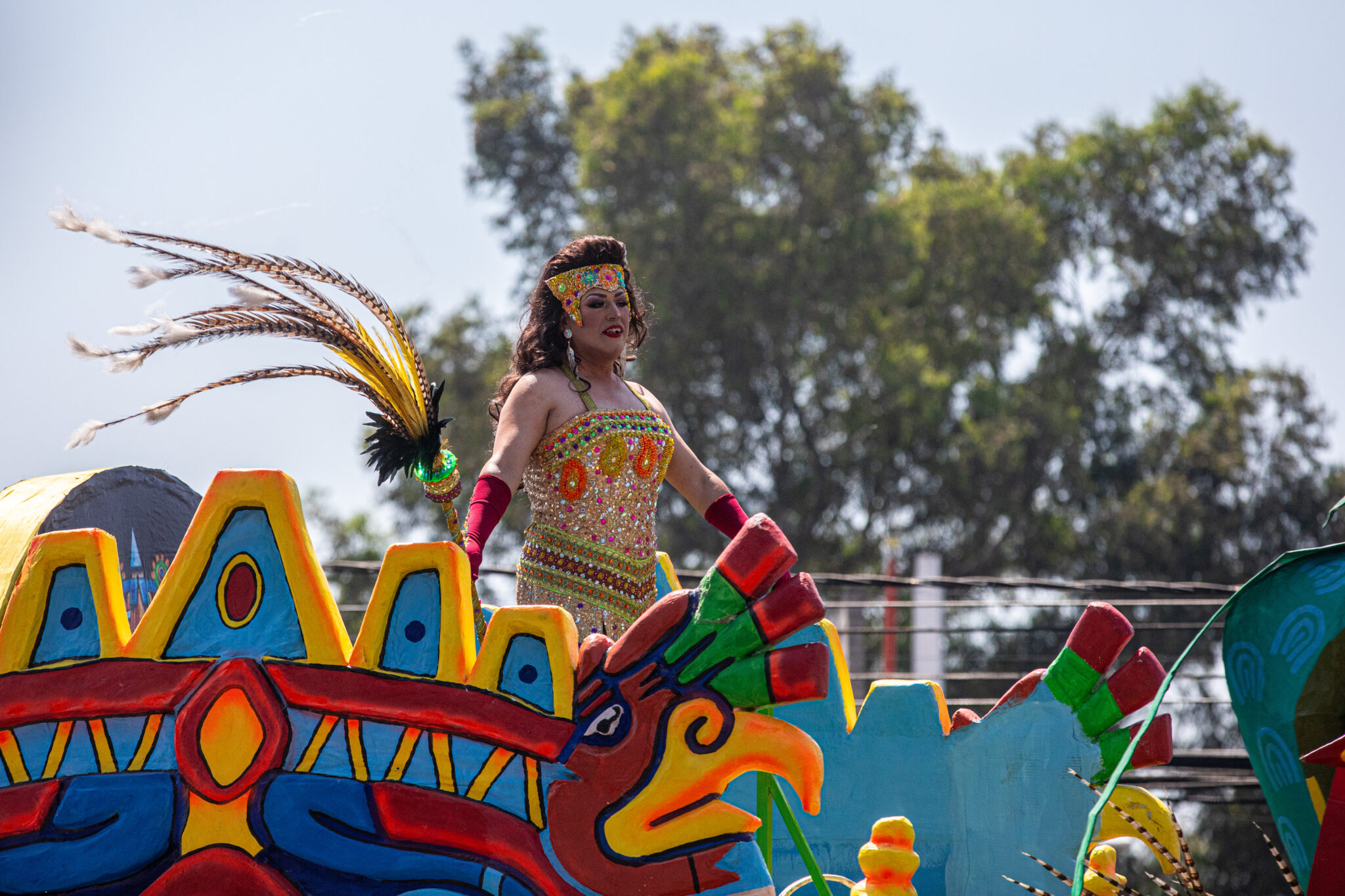 Chilango - Carnavales en CDMX, una tradición de más de 100 años