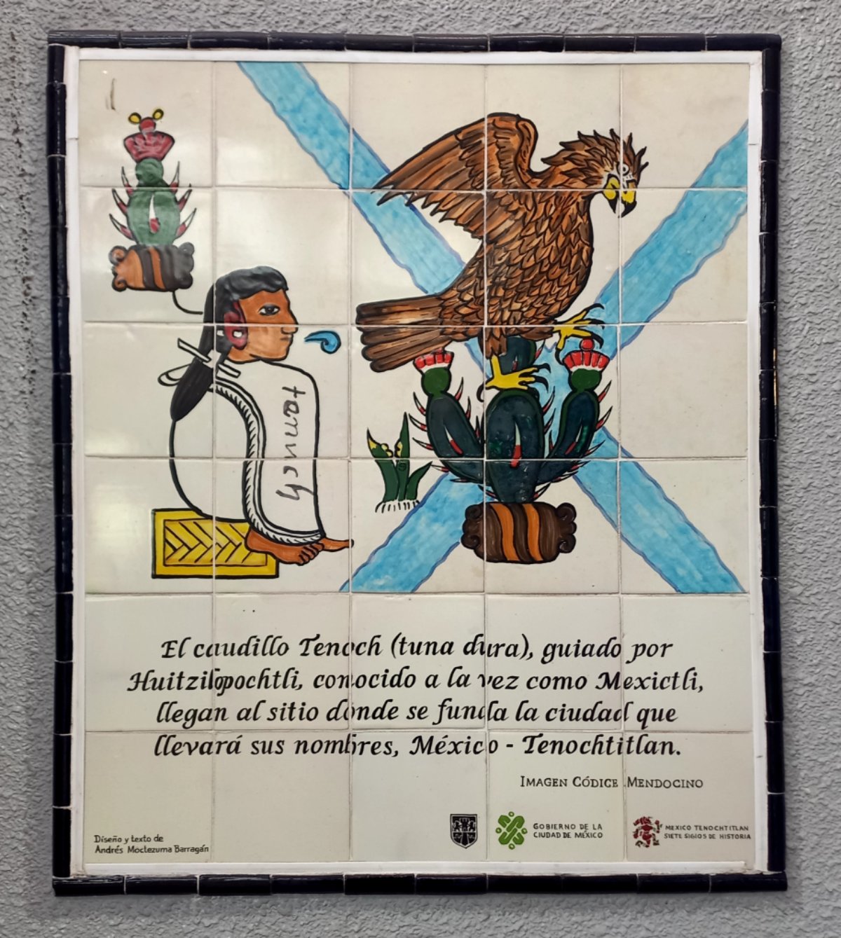 Chilango - Mosaicos históricos en CDMX: historia y dónde están