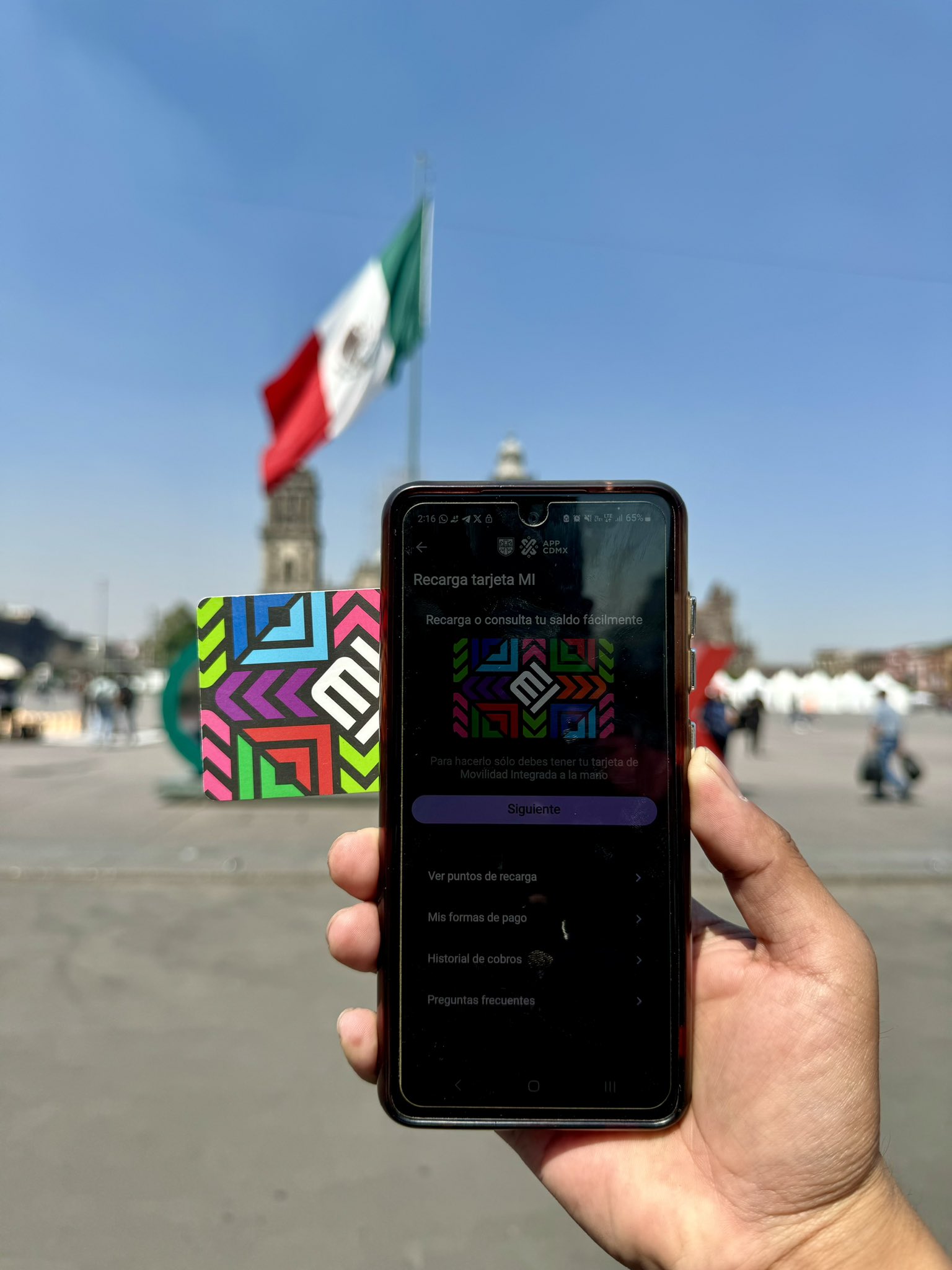 Chilango - ¿Cómo recargar la Tarjeta de Movilidad Integrada en app CDMX?