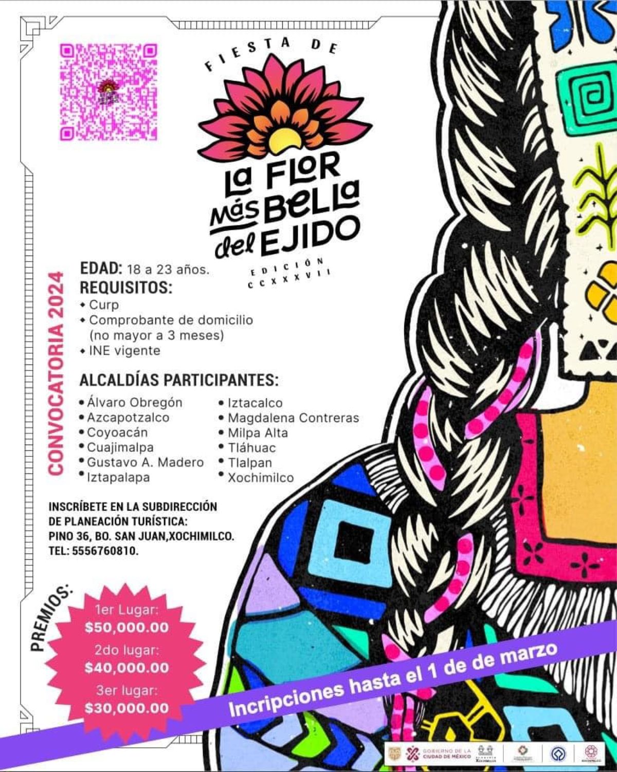 Chilango - La Flor Más Bella del Ejido 2024 en Xochimilco: fecha y ...