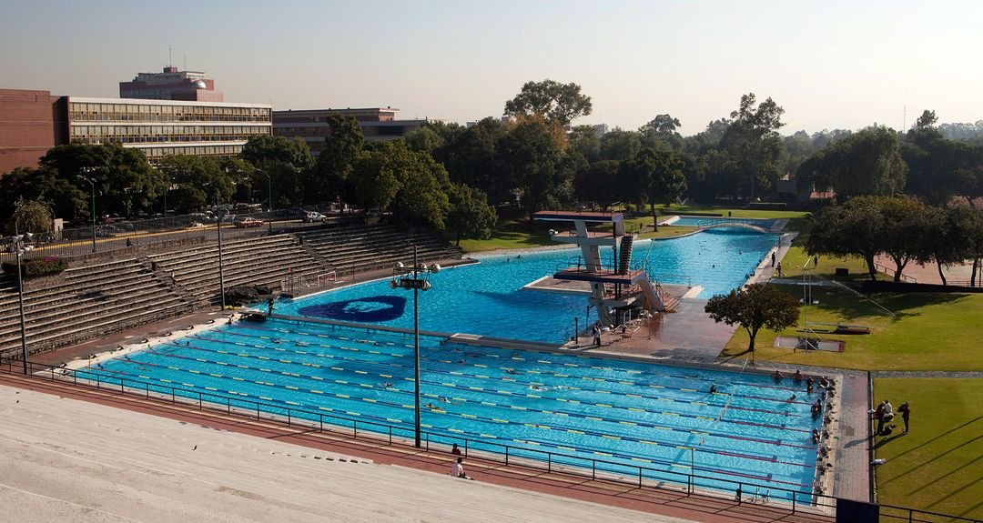 Chilango - ¿Qué se necesita para entrar a la Alberca Olímpica de la UNAM?