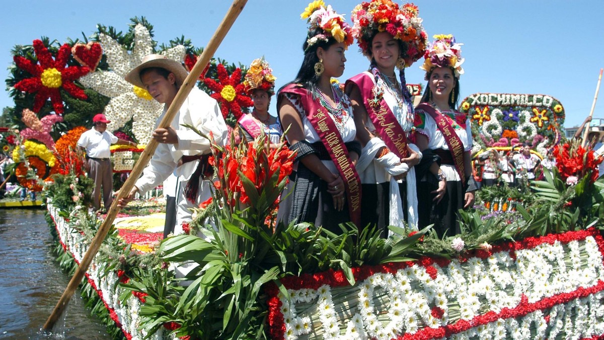 Chilango - La Flor Más Bella del Ejido 2024 en Xochimilco: fecha y ...
