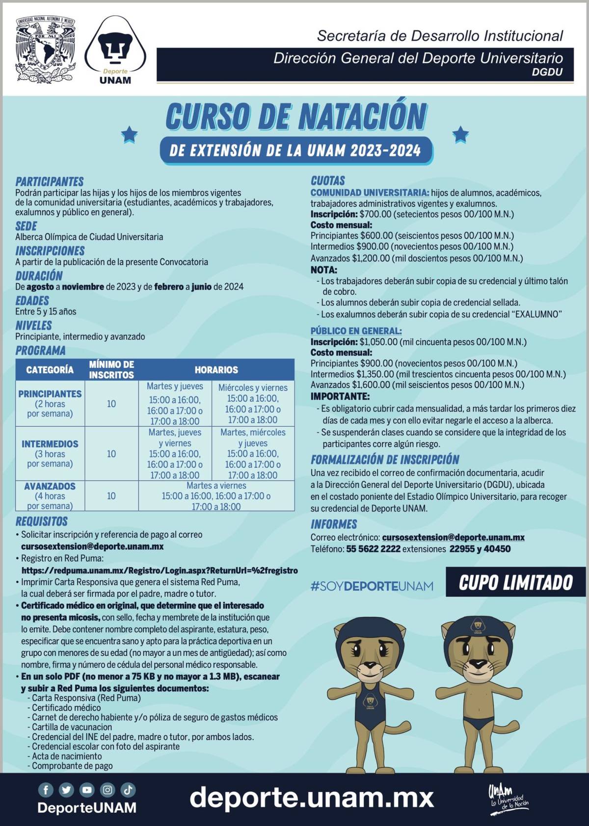 Chilango - ¿Qué se necesita para entrar a la Alberca Olímpica de la UNAM?