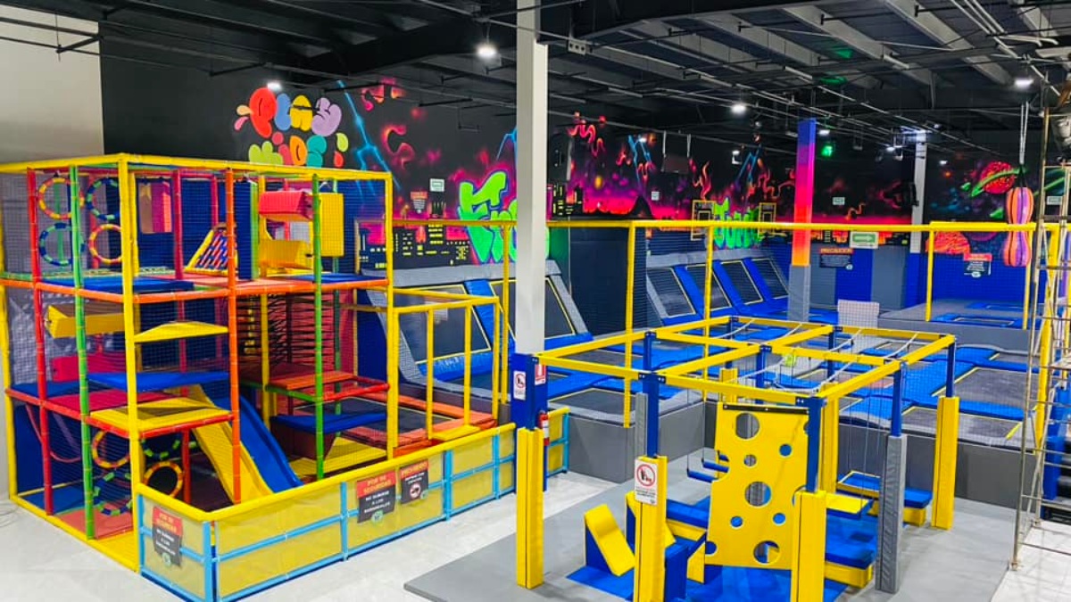 Chilango - Parques con trampolines en CDMX; 5 lugares para brincar
