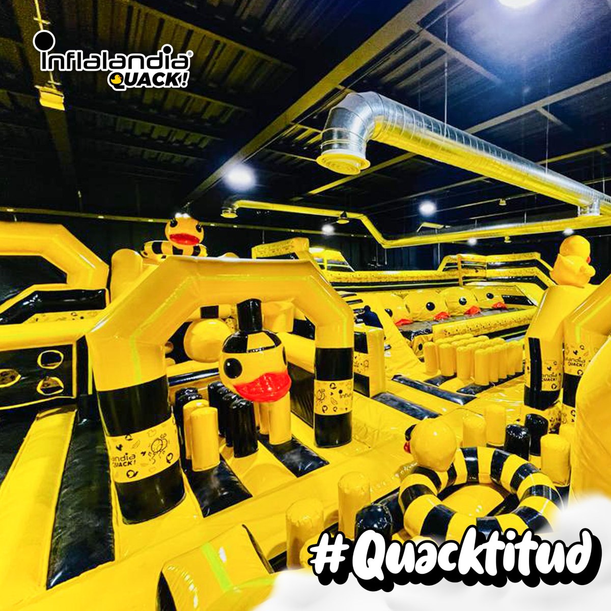 Chilango - Parques con trampolines en CDMX; 5 lugares para brincar