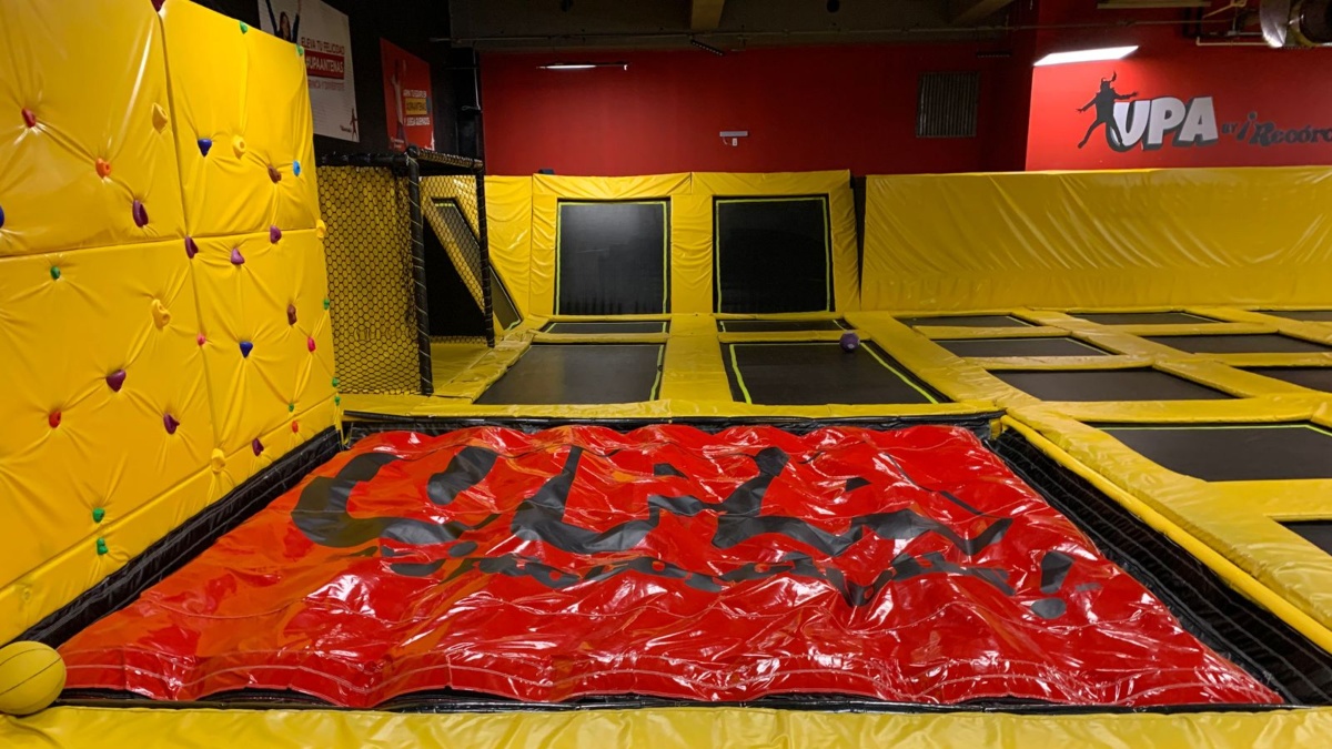 Chilango - Parques con trampolines en CDMX; 5 lugares para brincar
