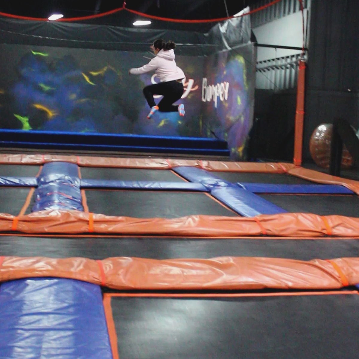 Chilango - Parques con trampolines en CDMX; 5 lugares para brincar