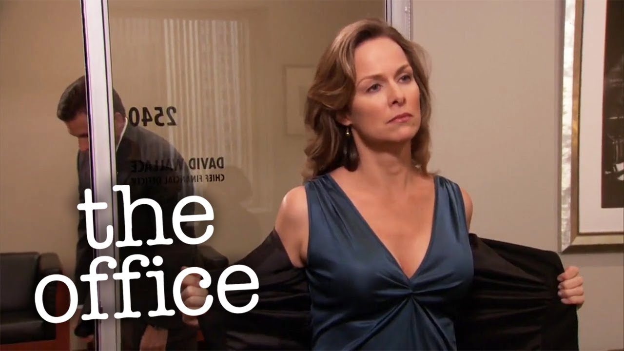 Chilango - The Office: fan cacha a Melora Hardin por las calles de CDMX