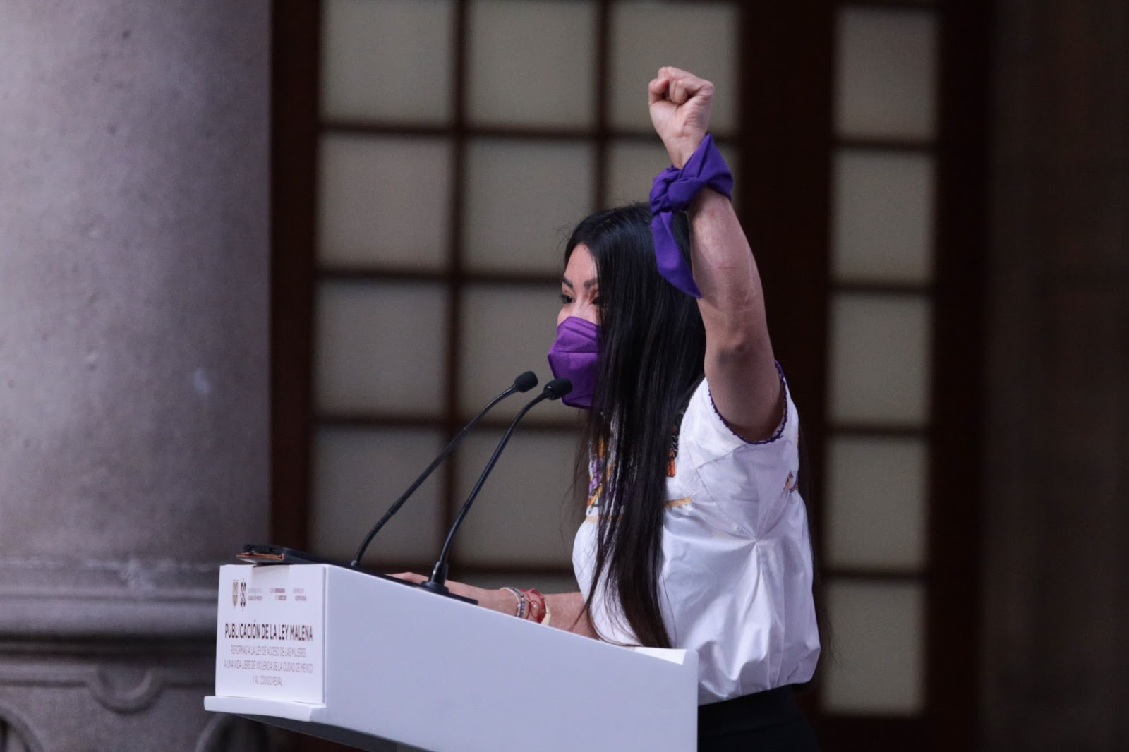 Publican Ley Malena en CDMX: ¡Lo logramos, no más ácido!, grita María ...