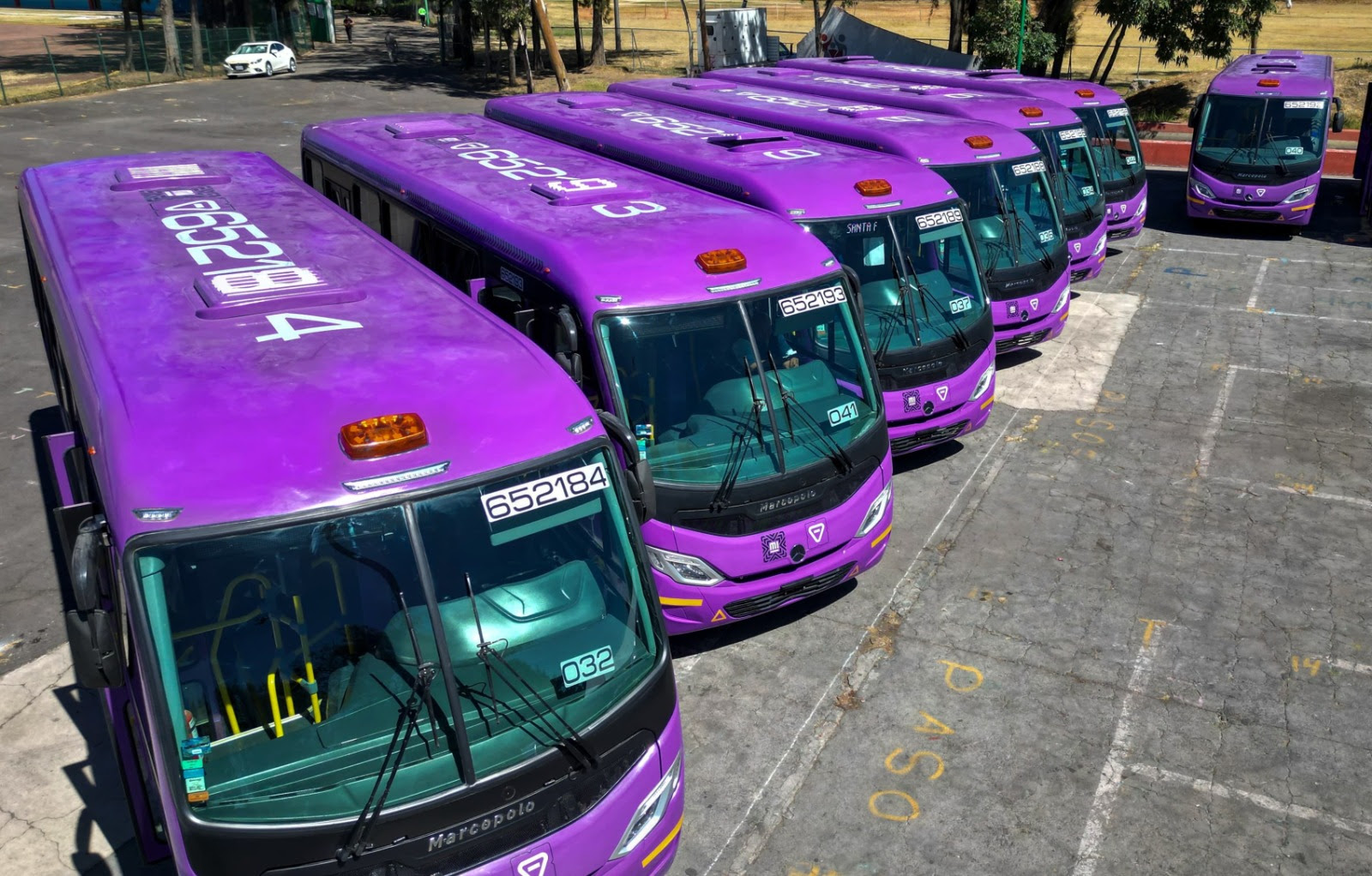 Chilango - Aragón MOVIN: checa las rutas de los nuevos autobuses de CDMX