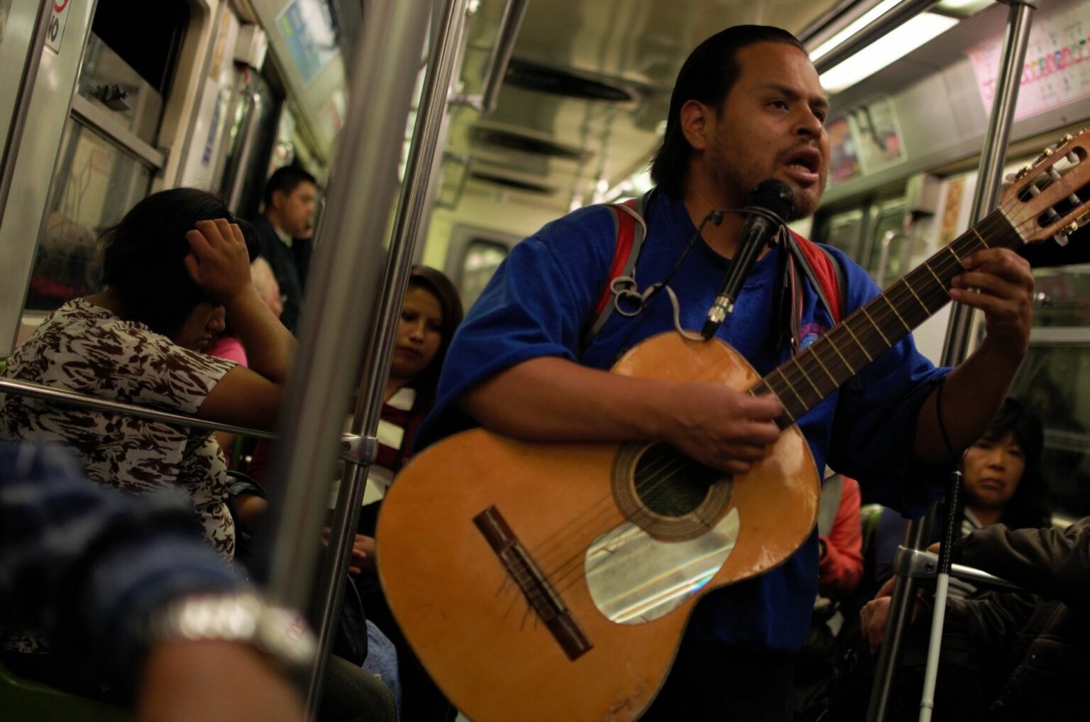 Chilango - Personas ciegas reprimidas por policía exigían inclusión laboral