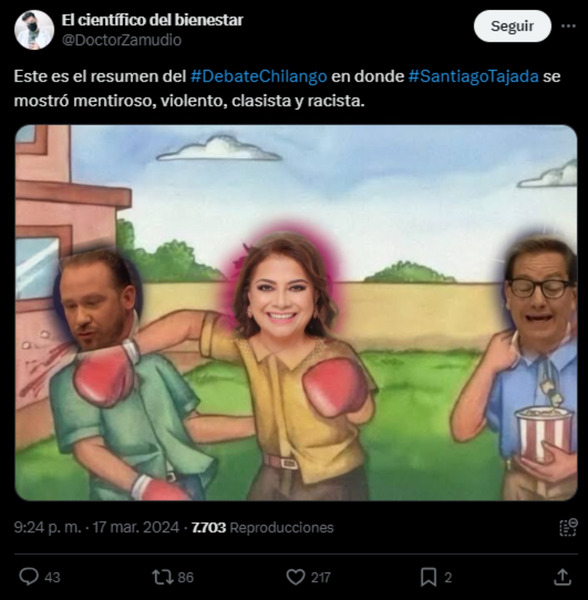 Chilango - Los mejores memes del primer debate por la CDMX