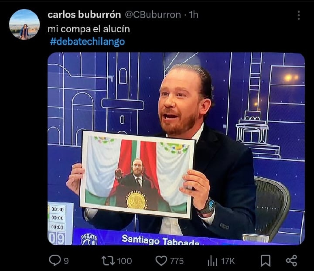 Chilango - Los mejores memes del primer debate por la CDMX