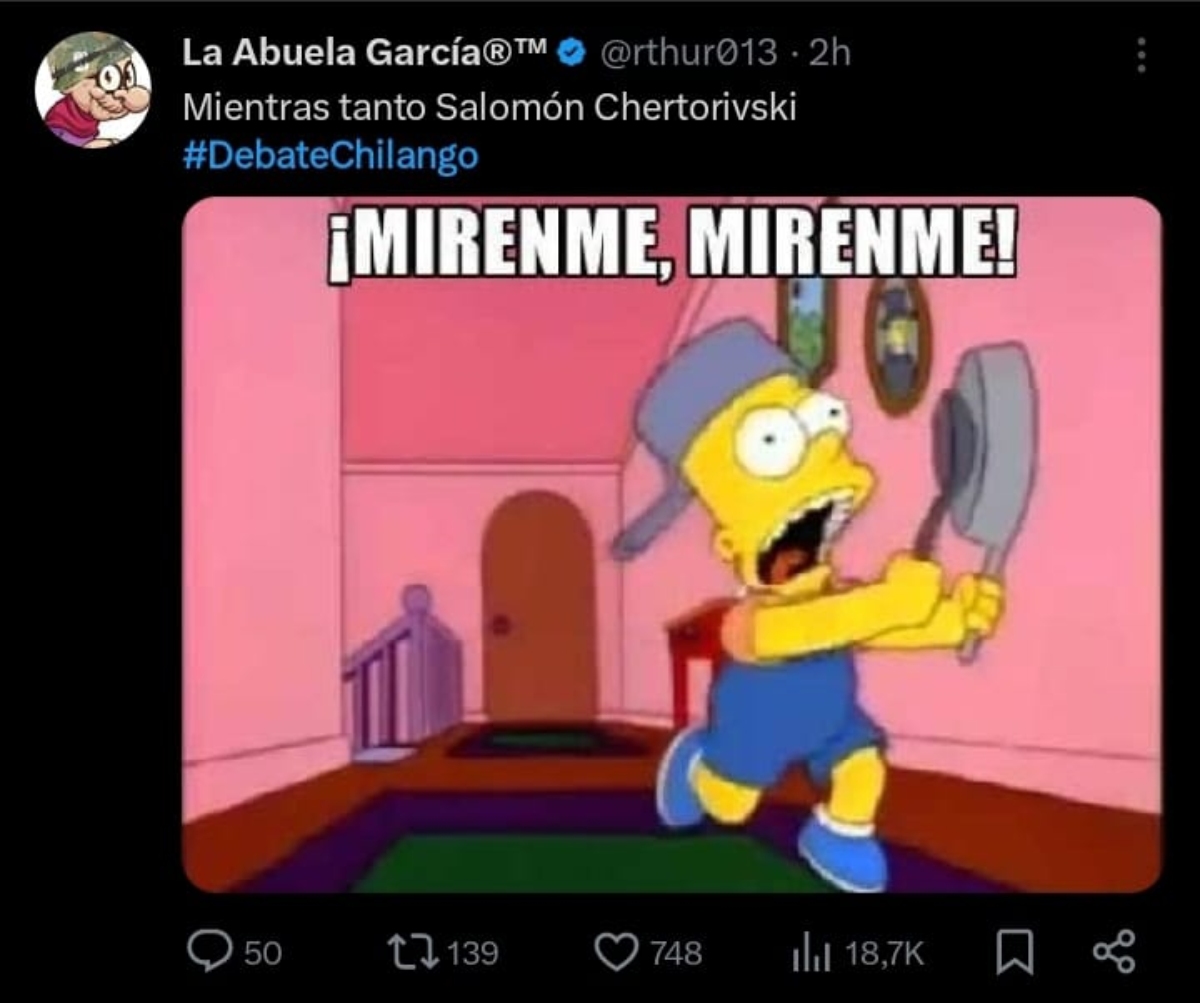 Chilango - Los mejores memes del primer debate por la CDMX