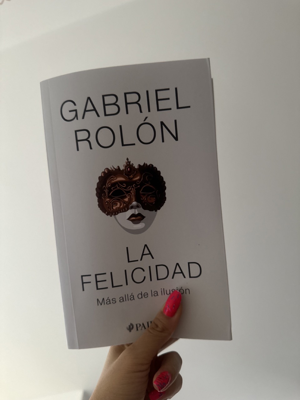Chilango - ¿Qué es la felicidad? Este libro de Gabriel Rolón tiene la ...