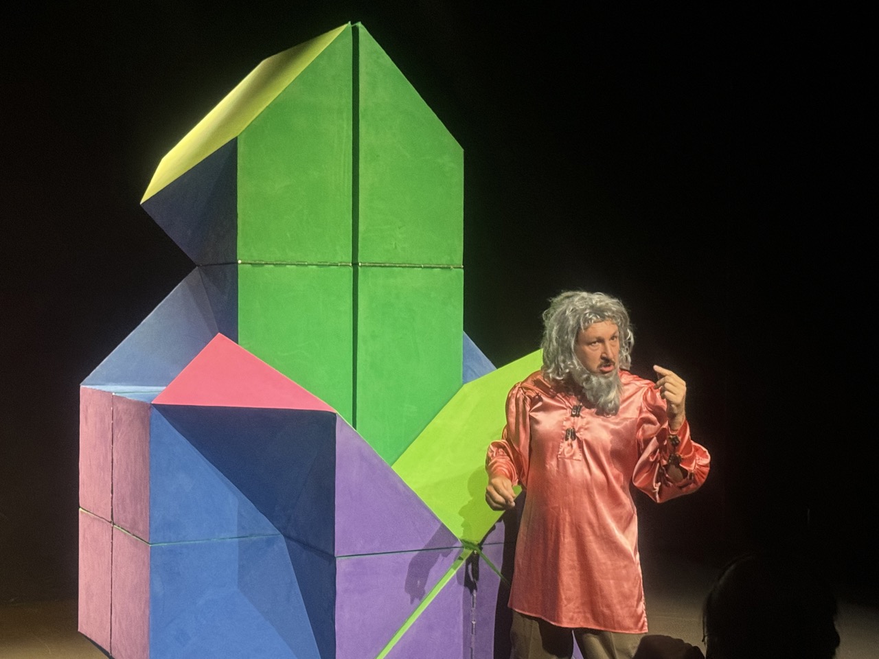 Chilango - Leonardo: Rodrigo Murray y el arte de Sebastián en escena