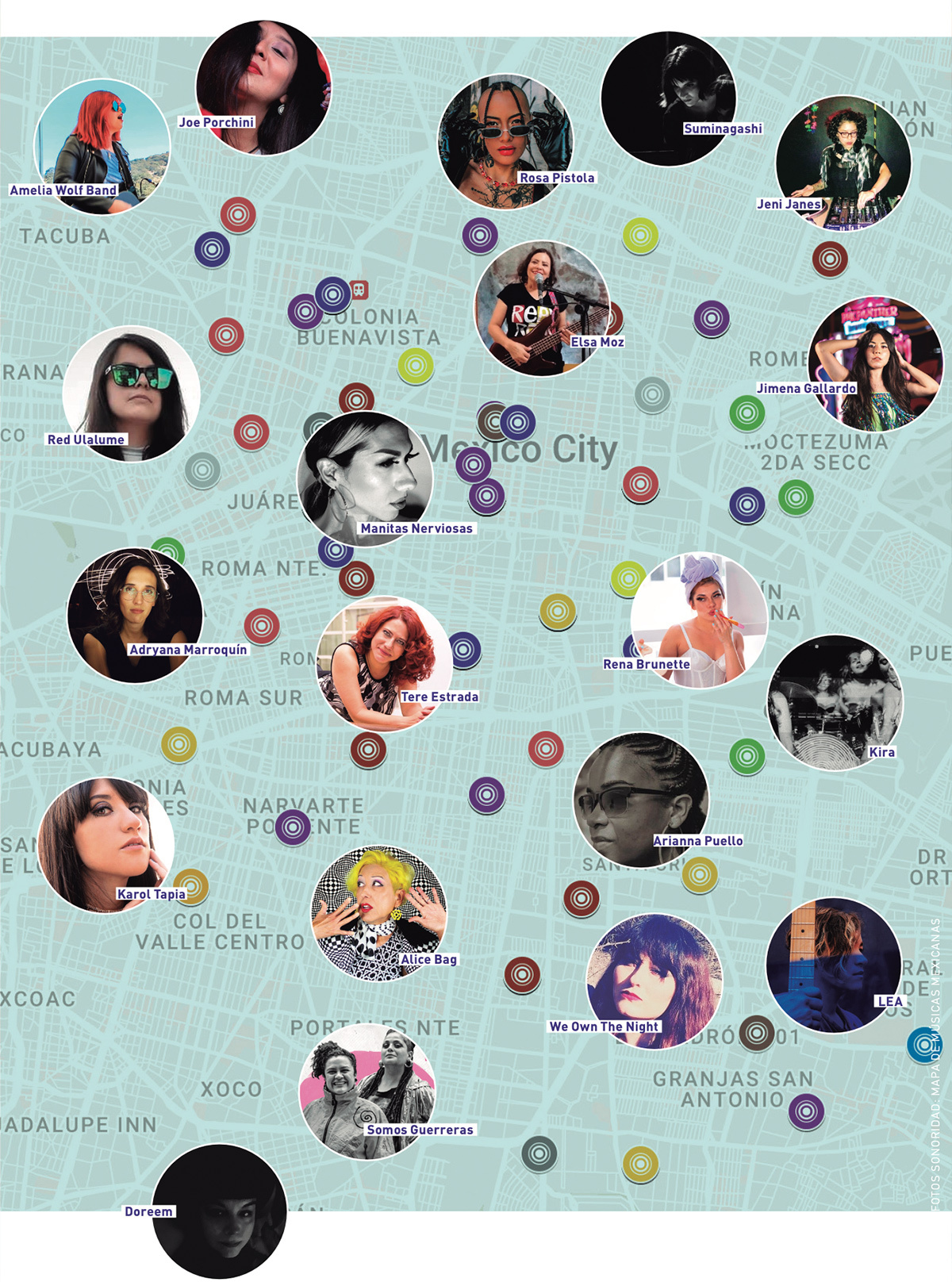 Chilango - Mapa de Músicas Mexicanas: Ahora que sí nos oyen