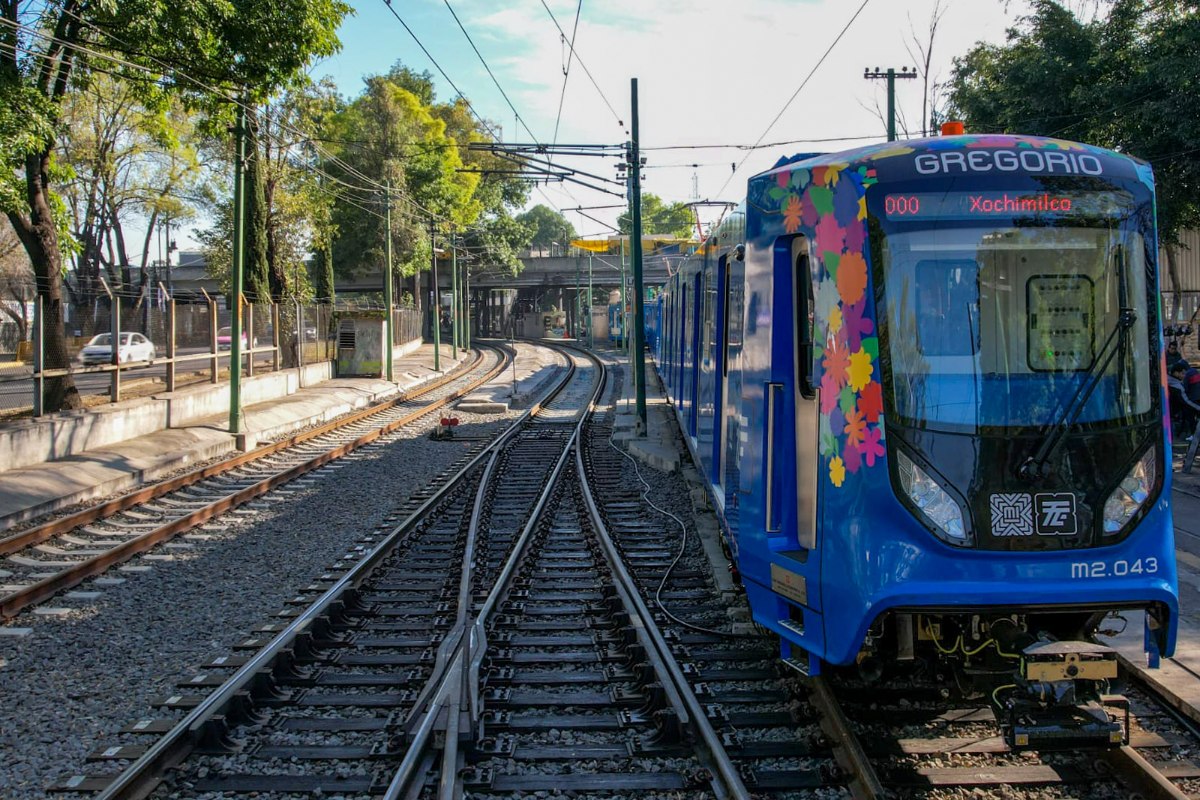 Chilango - Tren Ligero CDMX estrena trenes: nombres y cuántos son en total