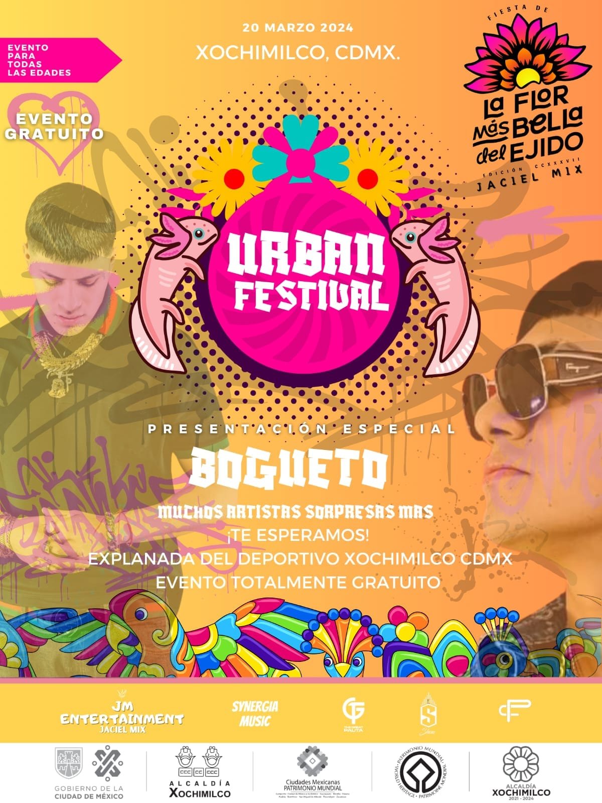 Chilango - El Bogueto dará concierto gratis en la CDMX: dónde y cuándo