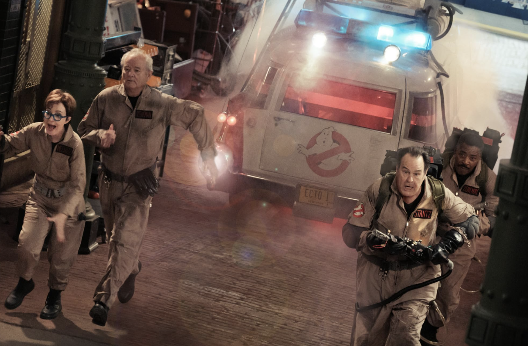Ghostbusters: Apocalipsis Fantasma, la última participación de Ivan ...