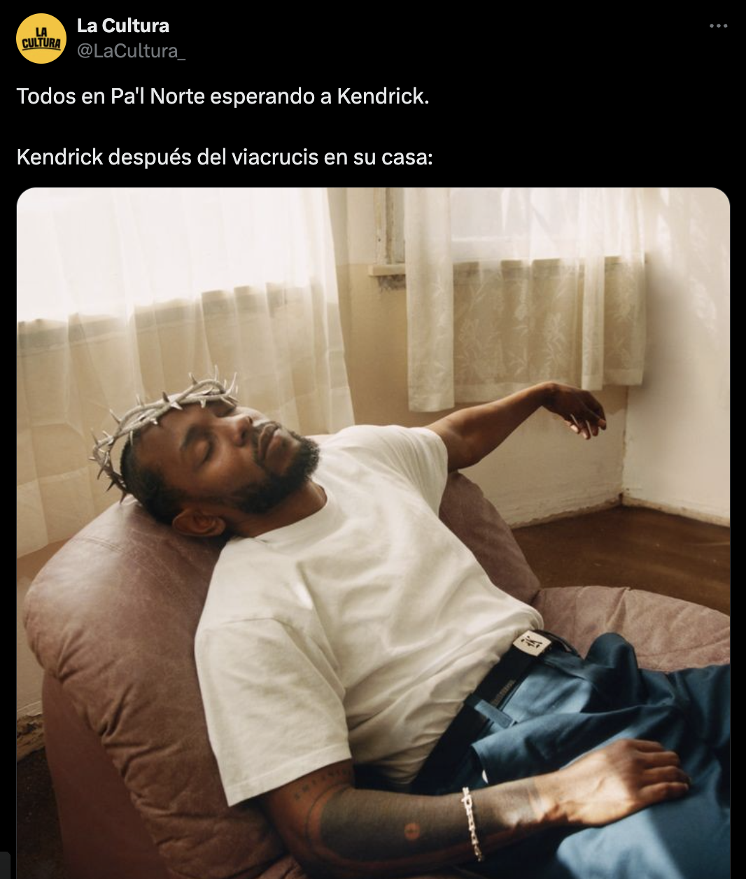 Chilango - Kendrick Lamar canceló su presentación en Pa'l Norte y hubo ...