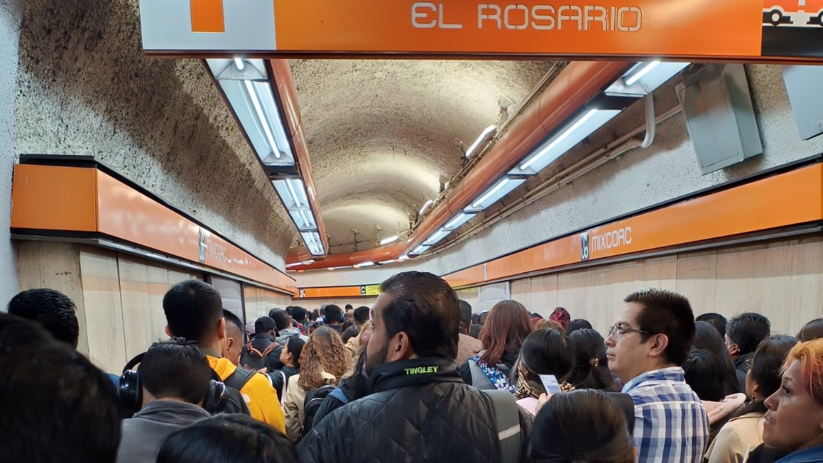 Chilango - ¿Qué pasó en la Línea 7? Esto informó el Metro de CDMX