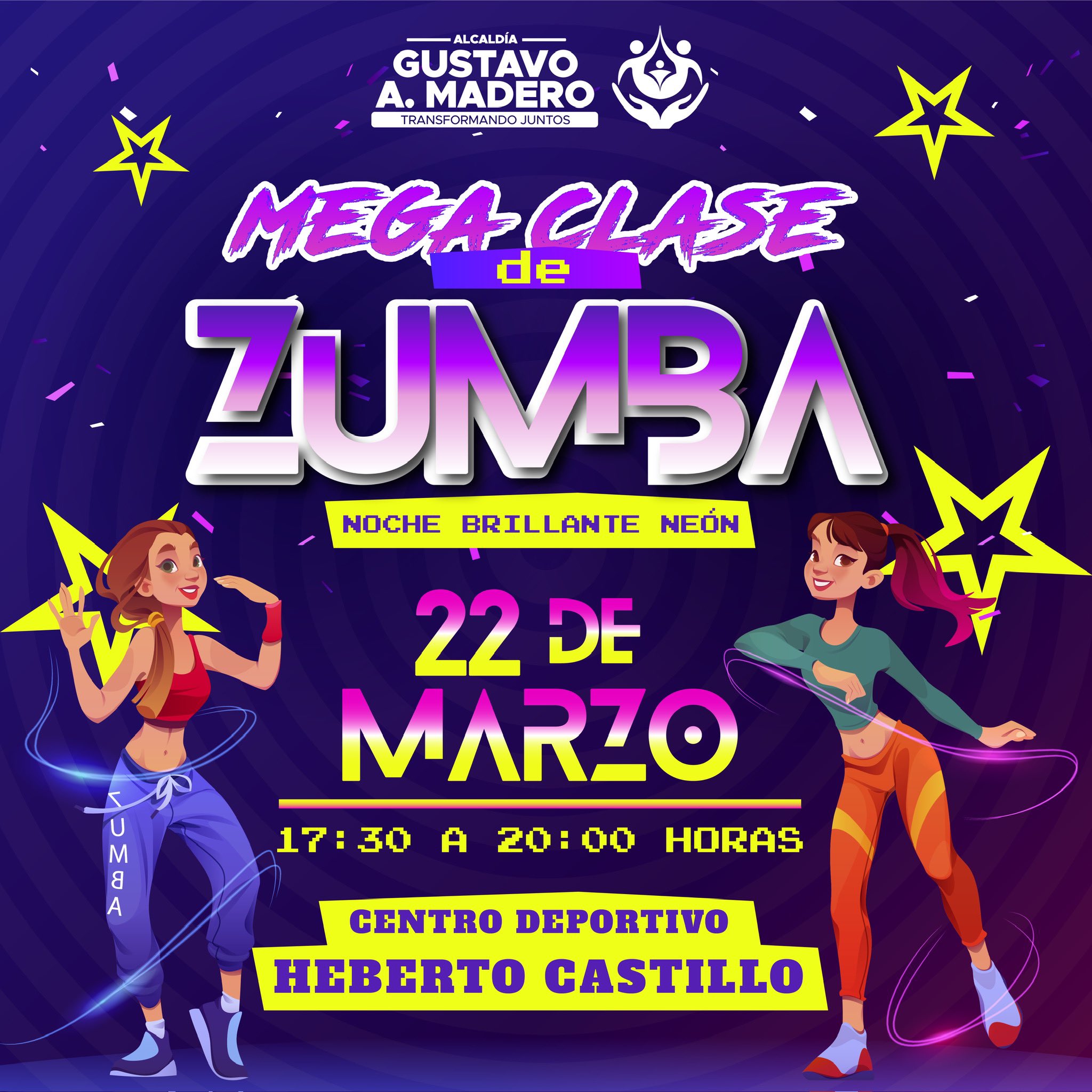 Chilango - Habrá mega clase de zumba gratis en la CDMX: ¿cuándo y dónde?