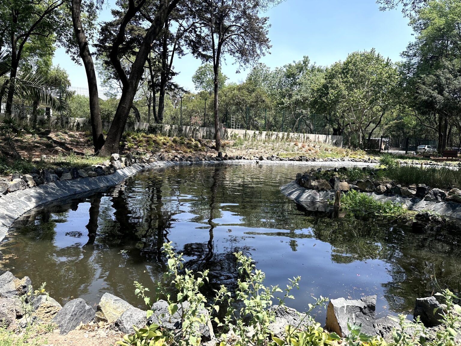 Chilango - ¿Qué hay en el Jardín Escénico de Chapultepec?