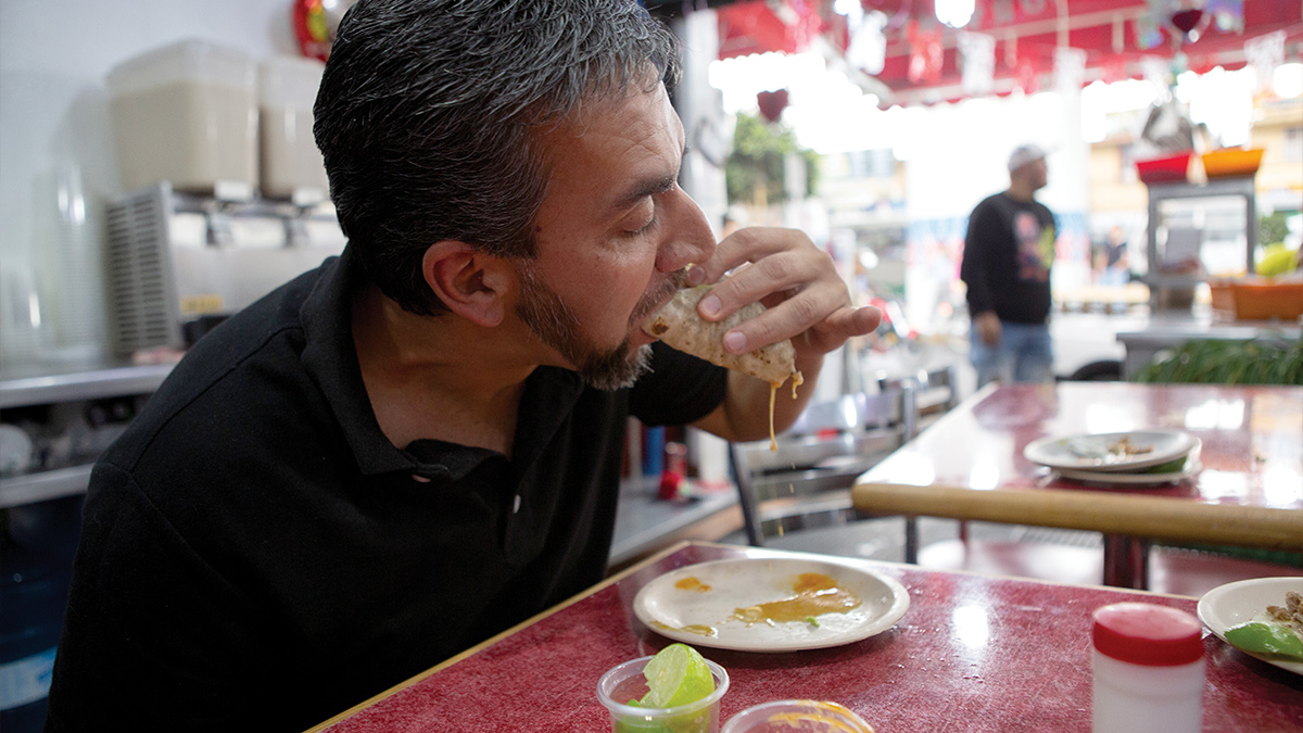 Chilango - Taco Chilango, otros sabores del taco: sirloin, pescado ...