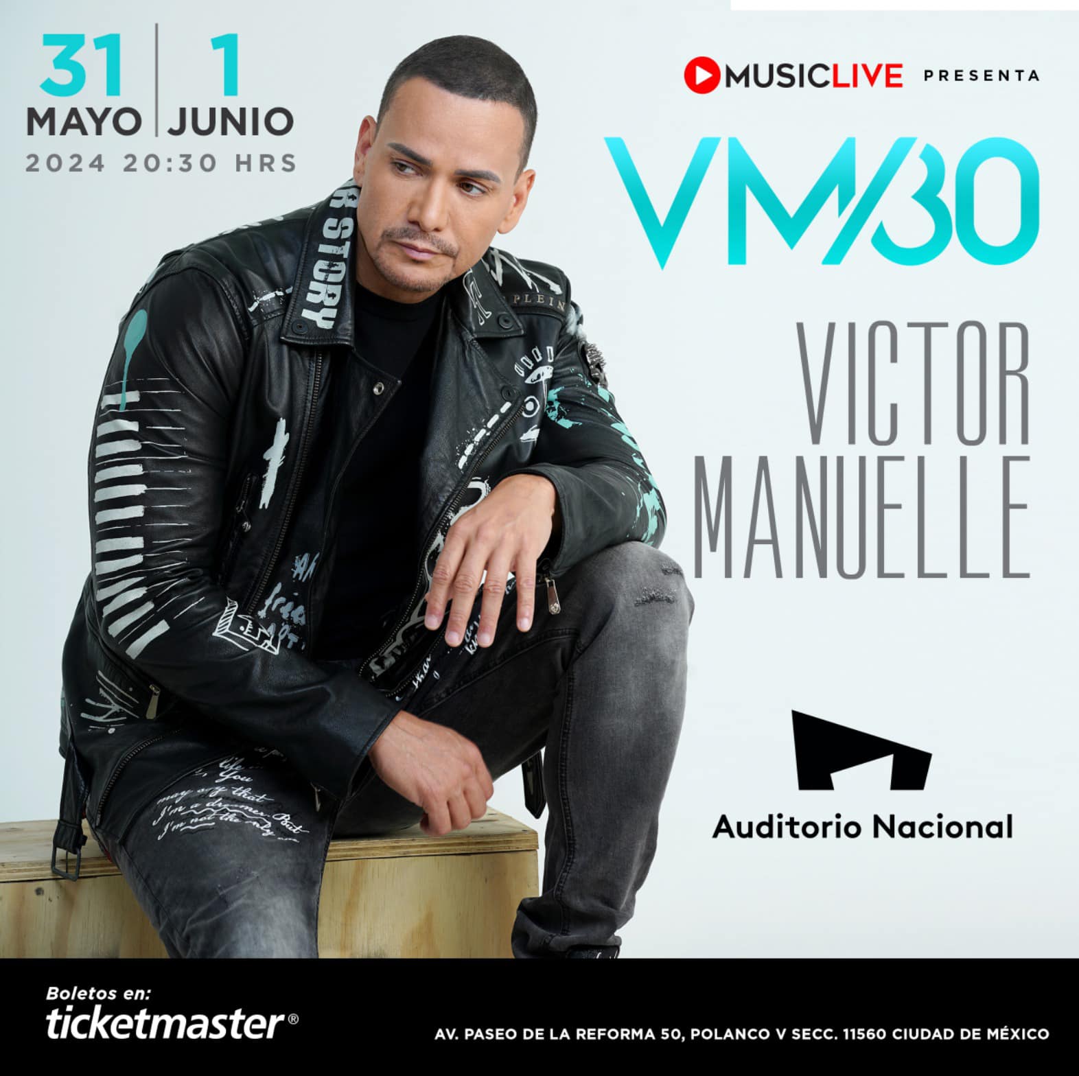 Chilango - Víctor Manuelle regresa a CDMX para dar dos conciertos salseros