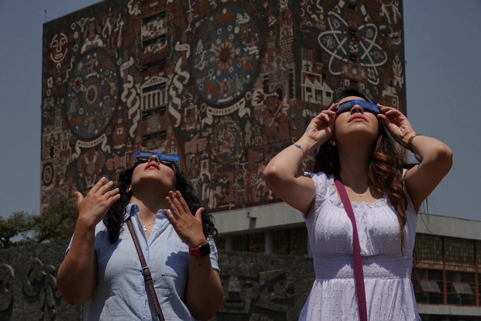 Chilango - Eclipse solar: Así cambió clima y comportamiento de pájaros