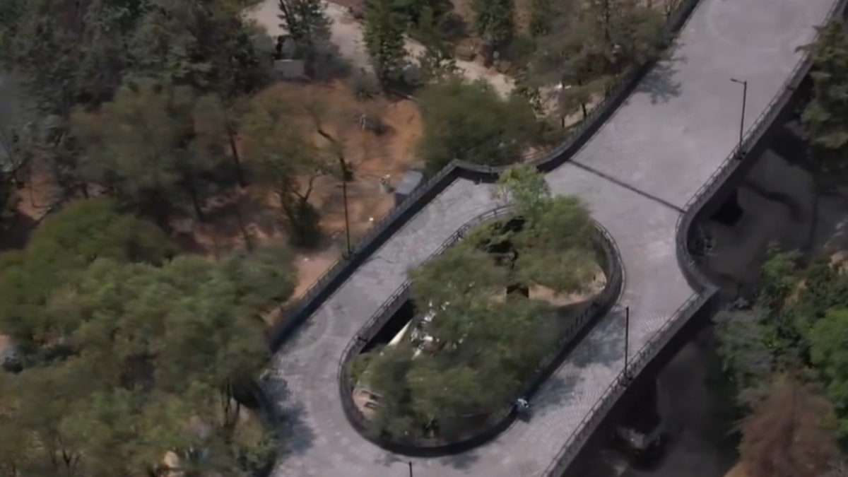 Chilango - Así es la calzada peatonal Chivatito en Chapultepec |FOTOS