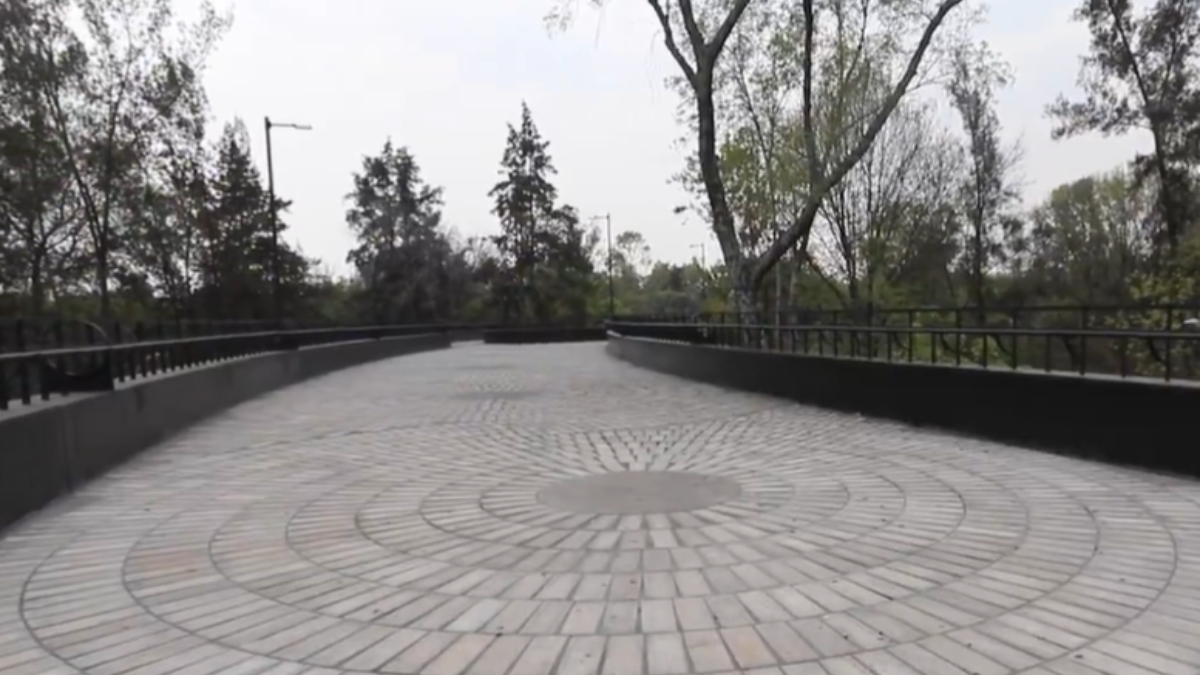 Chilango - Así es la calzada peatonal Chivatito en Chapultepec |FOTOS