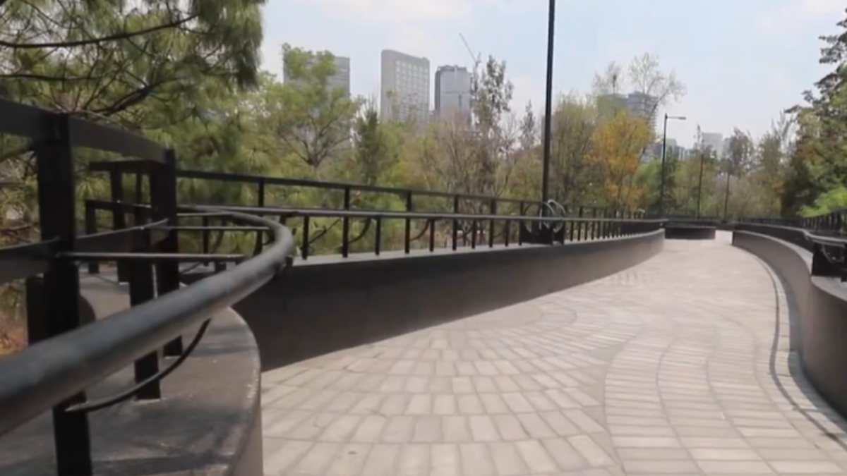 Chilango - Así es la calzada peatonal Chivatito en Chapultepec |FOTOS