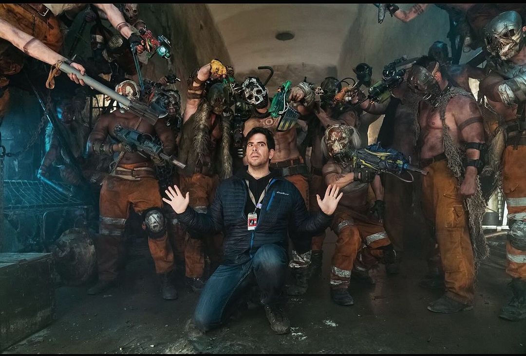 Chilango - Eli Roth vendrá a la CCXP en México promocionando Borderlands