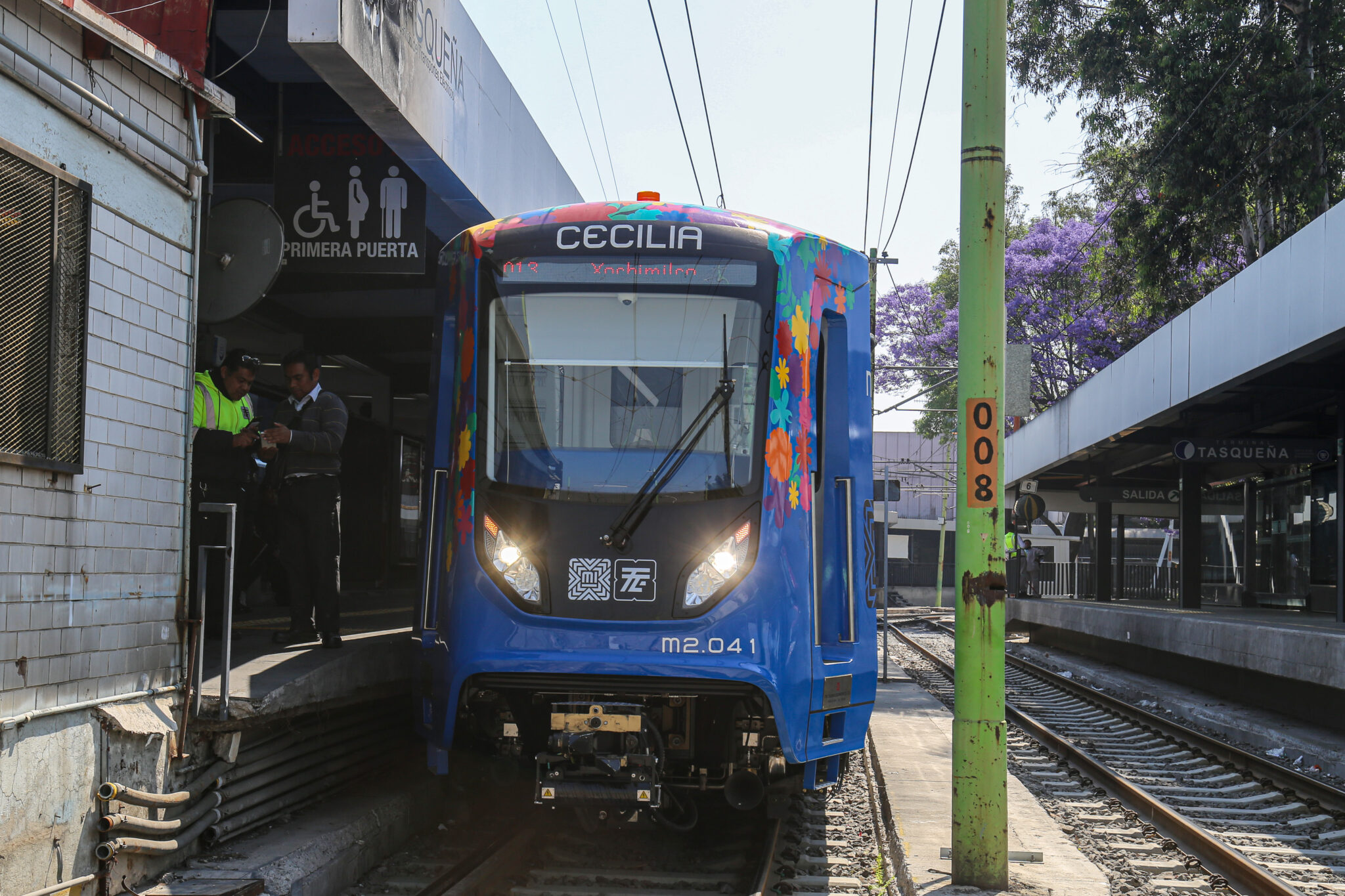 Chilango - Tren Ligero de CDMX: nuevas unidades y tiempos de traslado