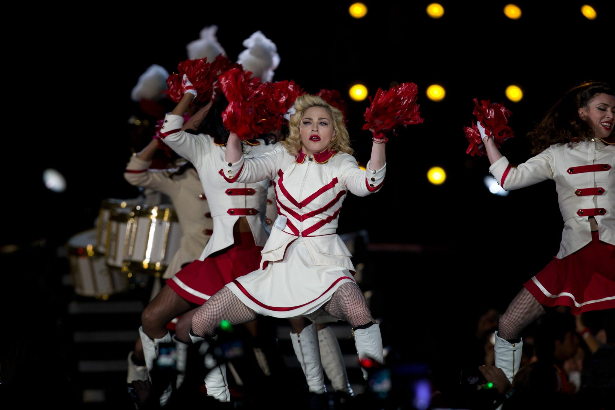 Chilango - ¿Cuántas veces ha dado conciertos Madonna en México?