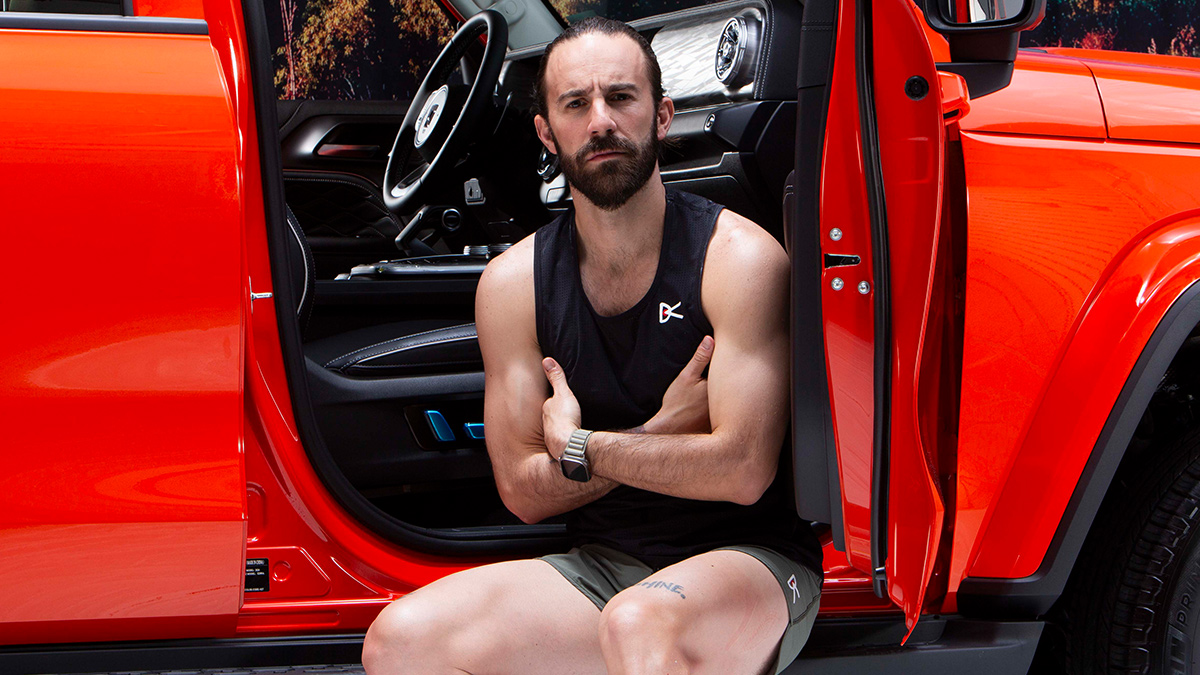 Chilango - Pablo Gil, contagiando la pasión por correr