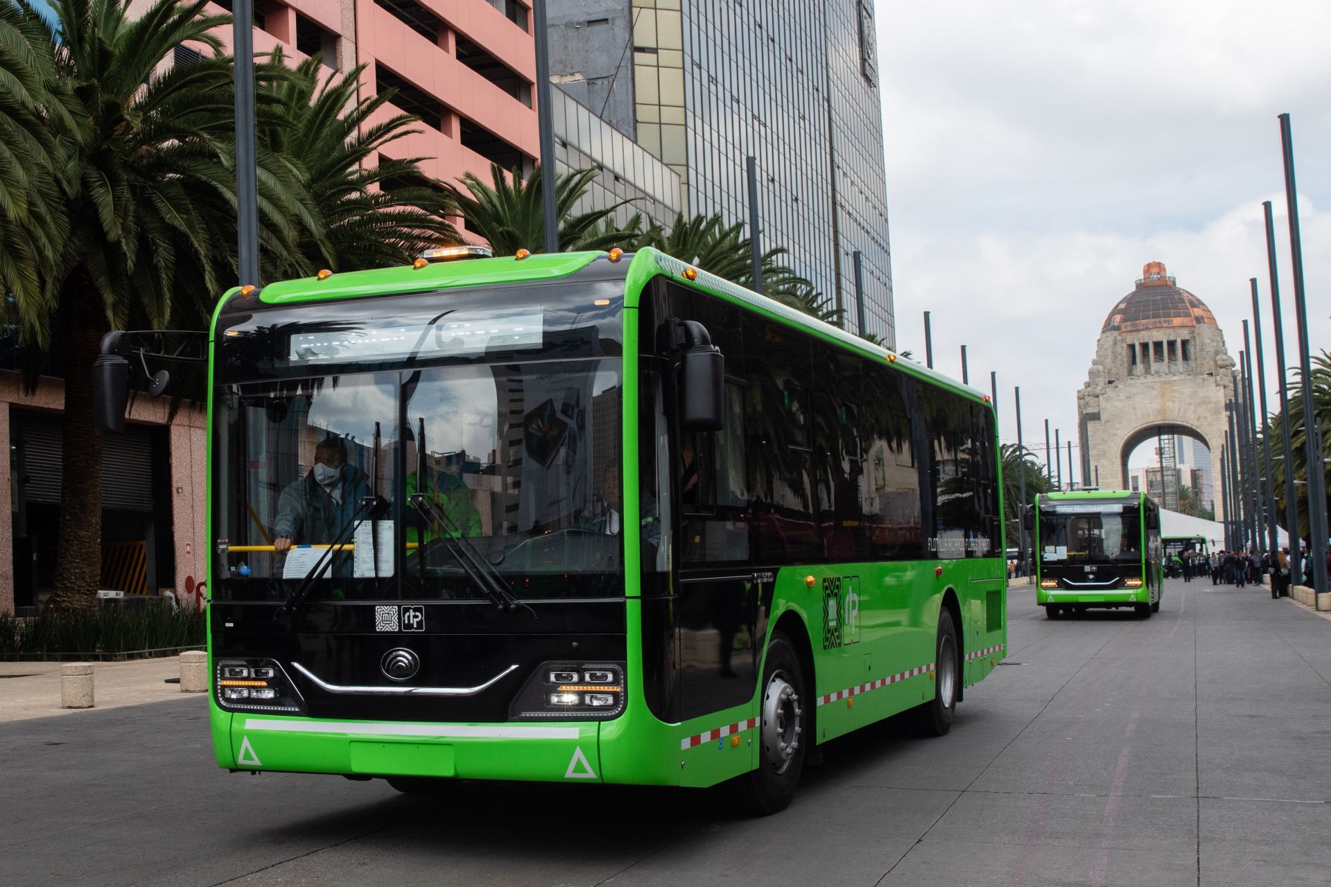 Chilango - RTP tendrá autobuses eléctricos; cómo son y por dónde pasarán