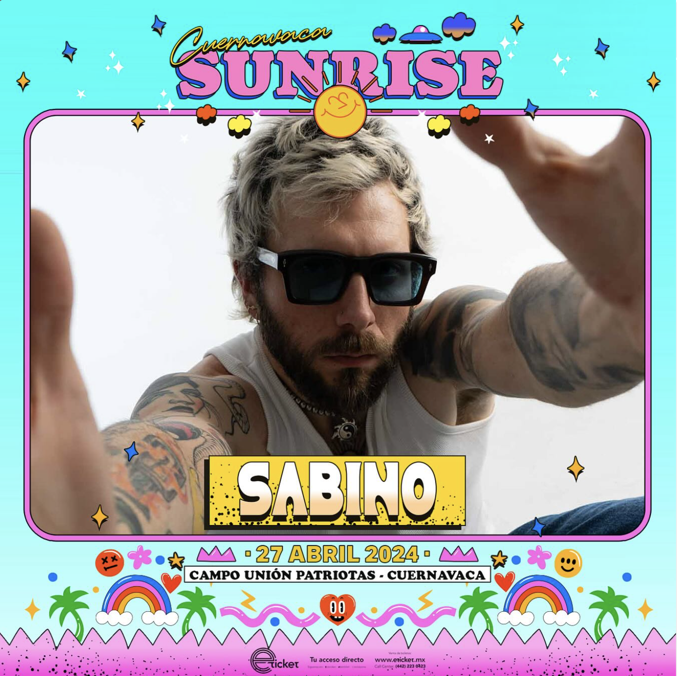 Chilango - Enjambre y Siddharta listos para el Cuernavaca Sunrise 2024