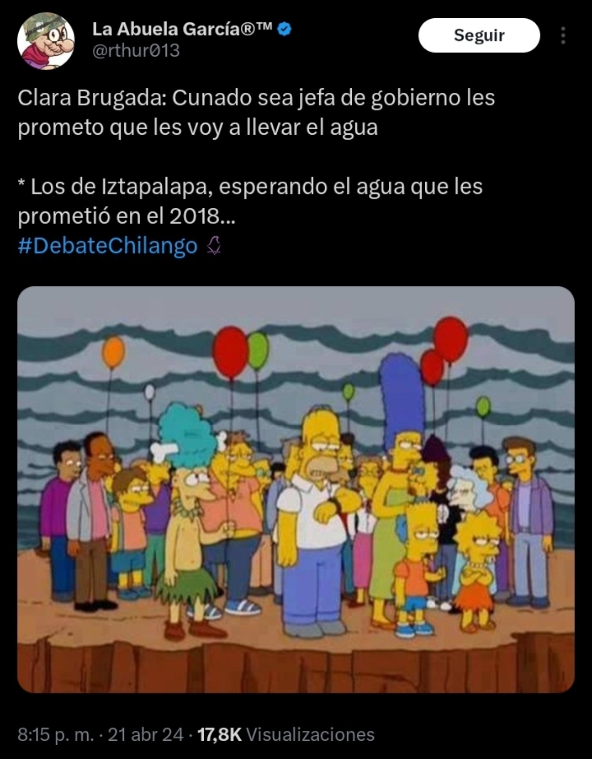 Chilango - Debate CDMX: los memes que nos dejó el segundo encuentro