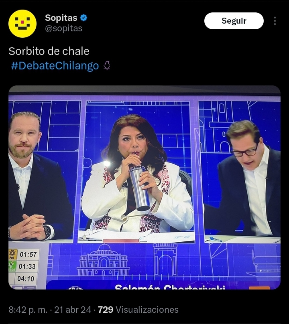 Chilango - Debate CDMX: los memes que nos dejó el segundo encuentro