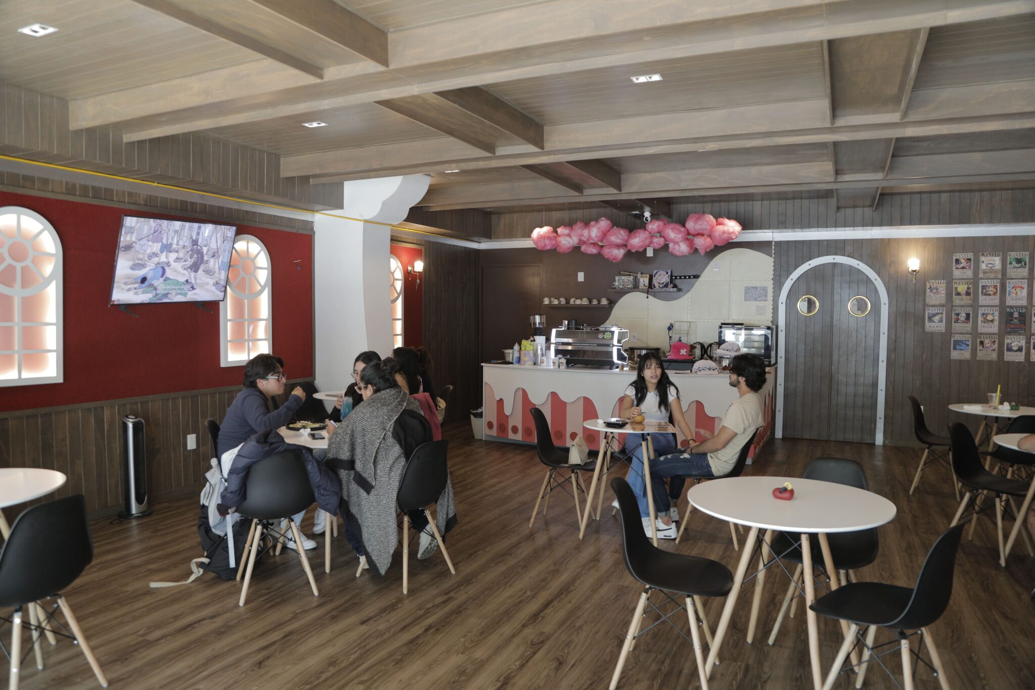 Chilango - Cafetería temática de One Piece: Conoce Hachi Coffee and Tea