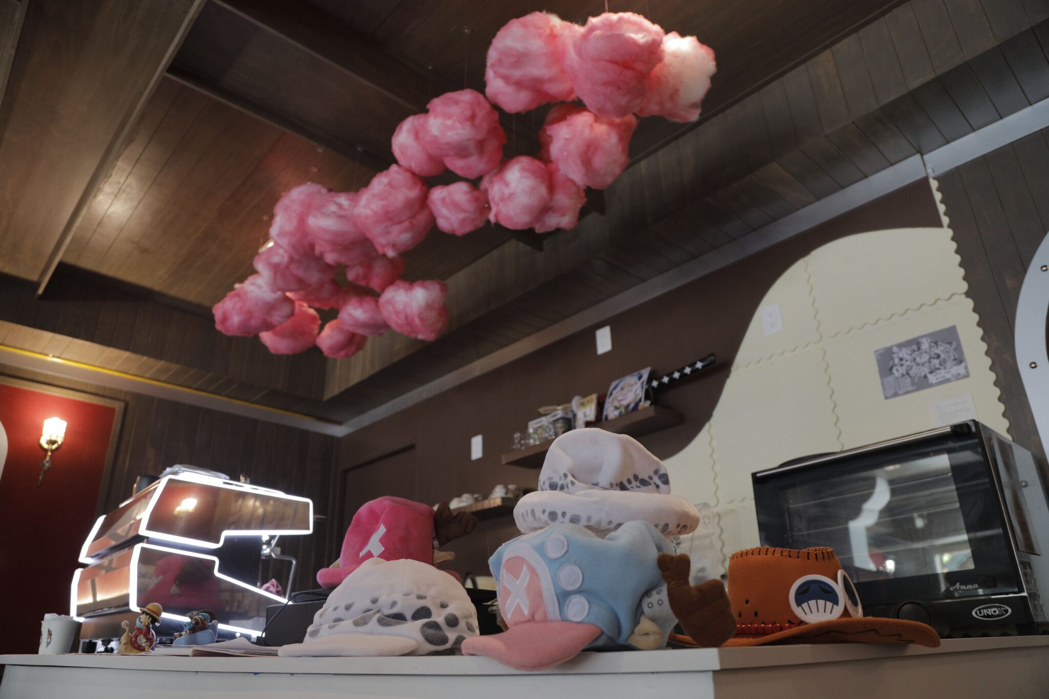 Chilango - Cafetería temática de One Piece: Conoce Hachi Coffee and Tea