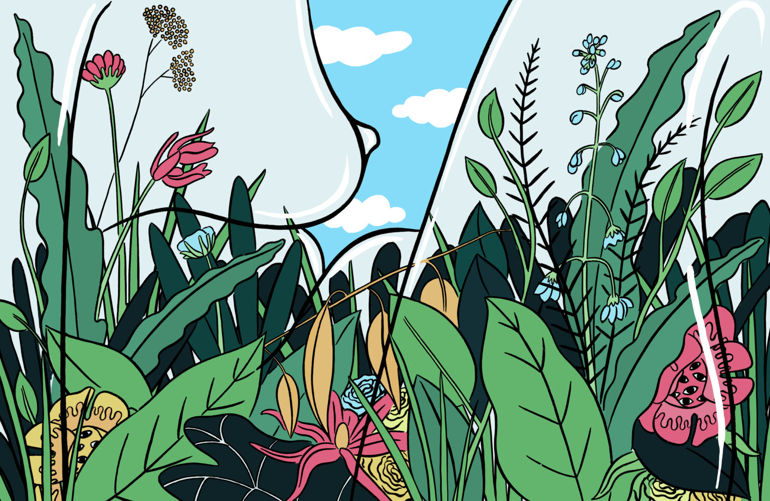 Chilango - Conoce a María Conejo, una artista que ilustra el tema del ...