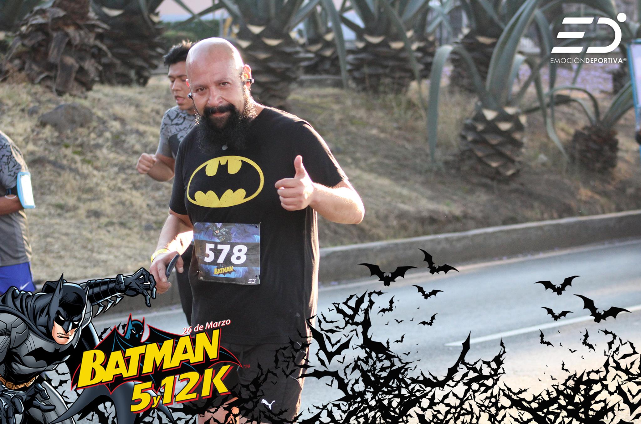 Chilango - Habrá carrera nocturna de Batman en la CDMX; ¿cuándo y dónde?