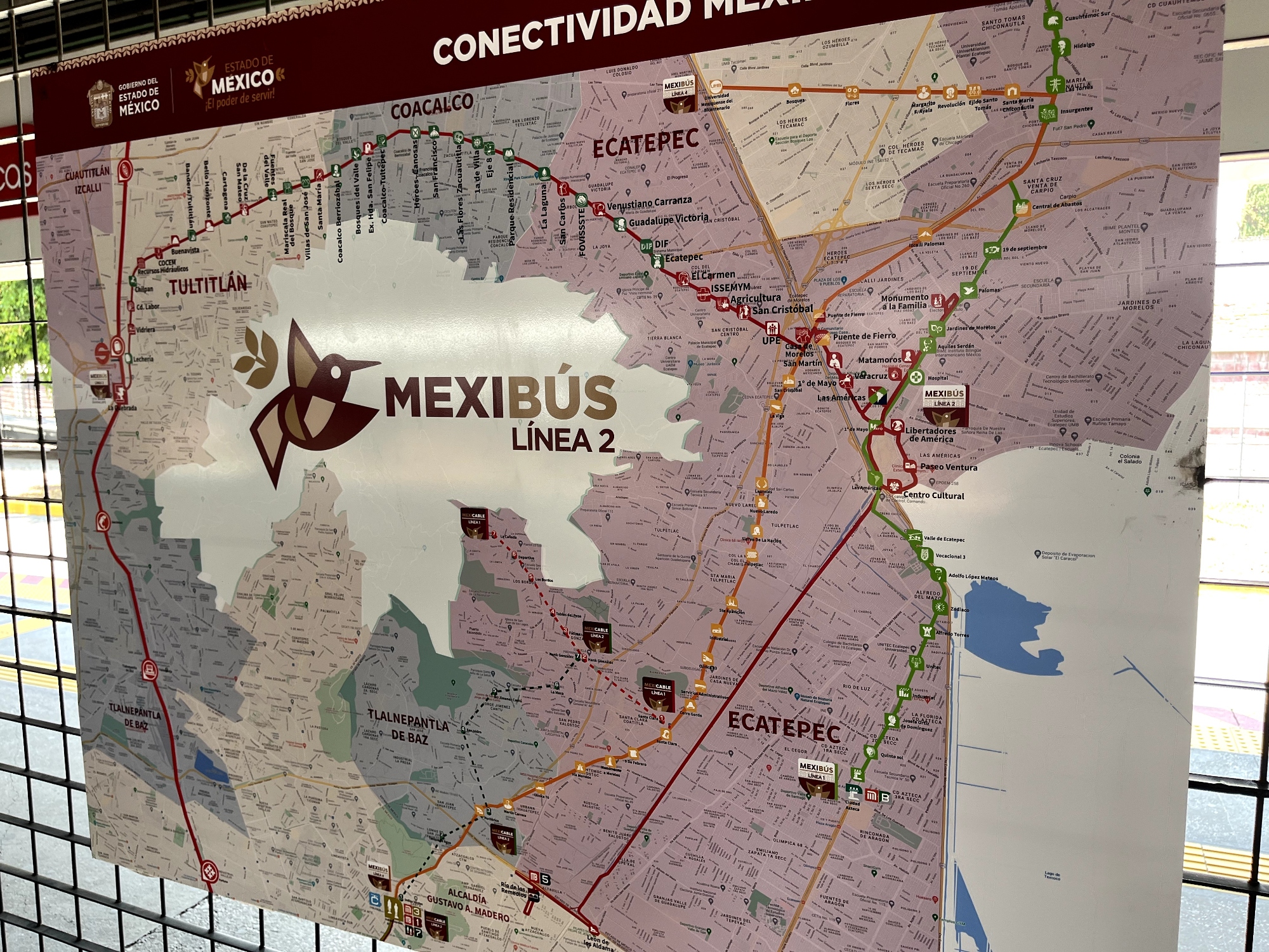 Chilango - ¿Cómo llegar de la CDMX a Las Américas en Mexibús?