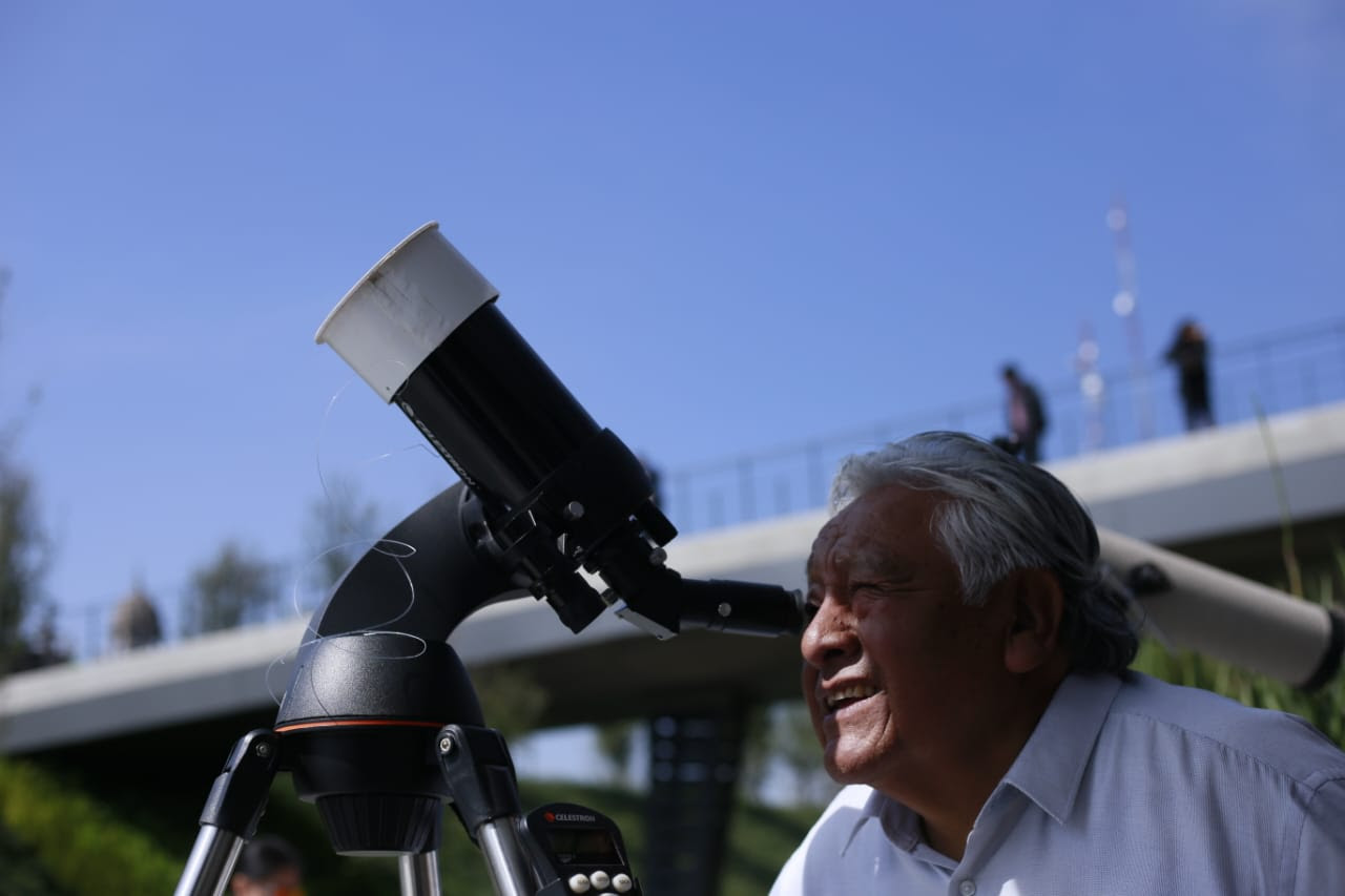 Chilango - ¿Dónde ver el eclipse solar 2024 en CDMX y Edomex?