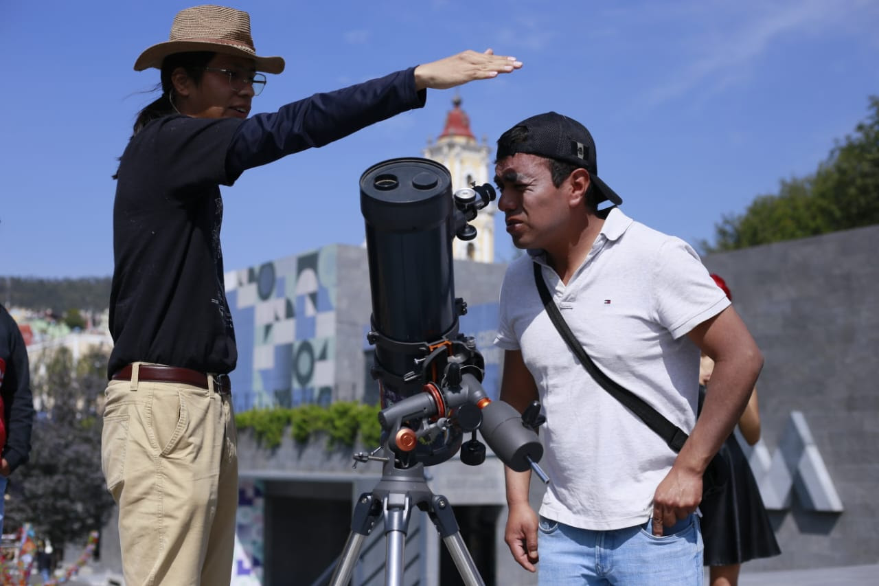 Chilango - ¿Dónde ver el eclipse solar 2024 en CDMX y Edomex?
