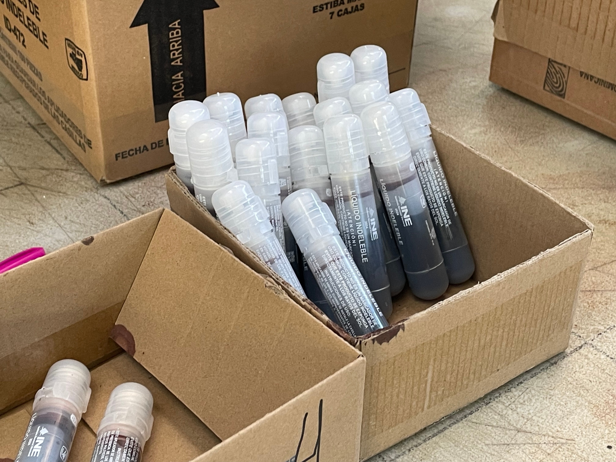 Chilango - Elecciones 2024: la tinta indeleble del INE, un invento del IPN